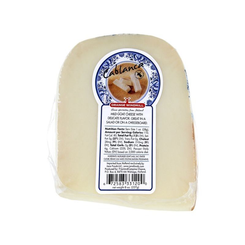 Cablanca Mild Goat Cheese (8 oz) - Instacart