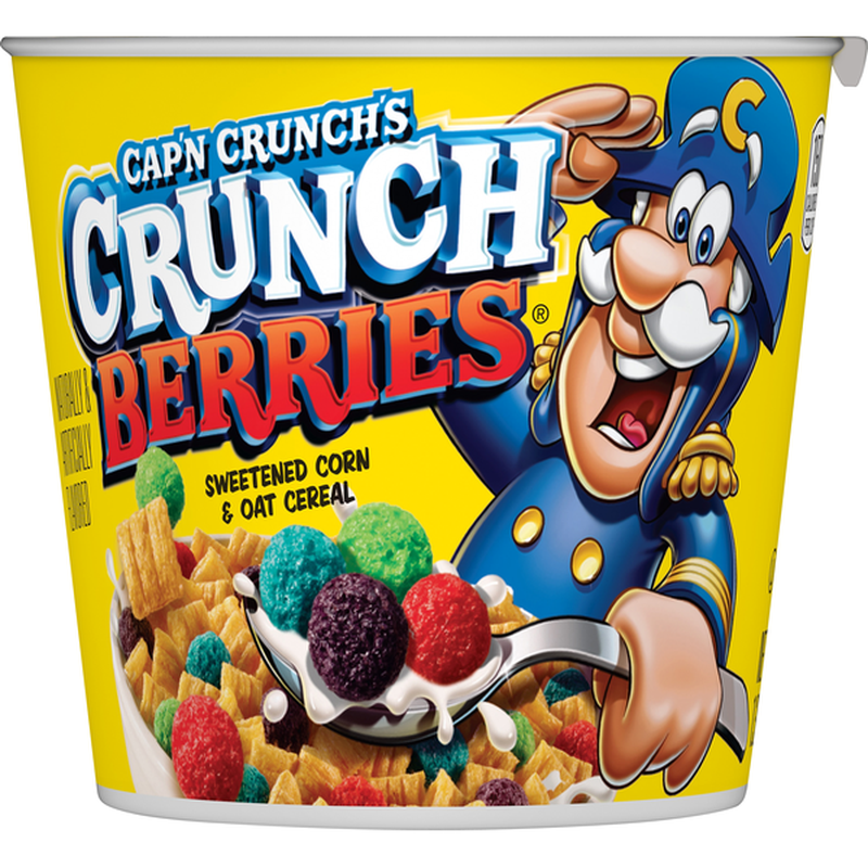Cap'N Crunch Cereal, Crunch Berries (1.3 oz) - Instacart