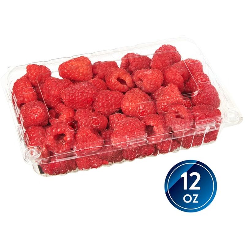 Raspberries Package (12 oz container) - Instacart
