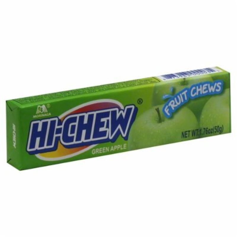 Hi-Chew Fruit Chews, Green Apple (1.76 oz) - Instacart