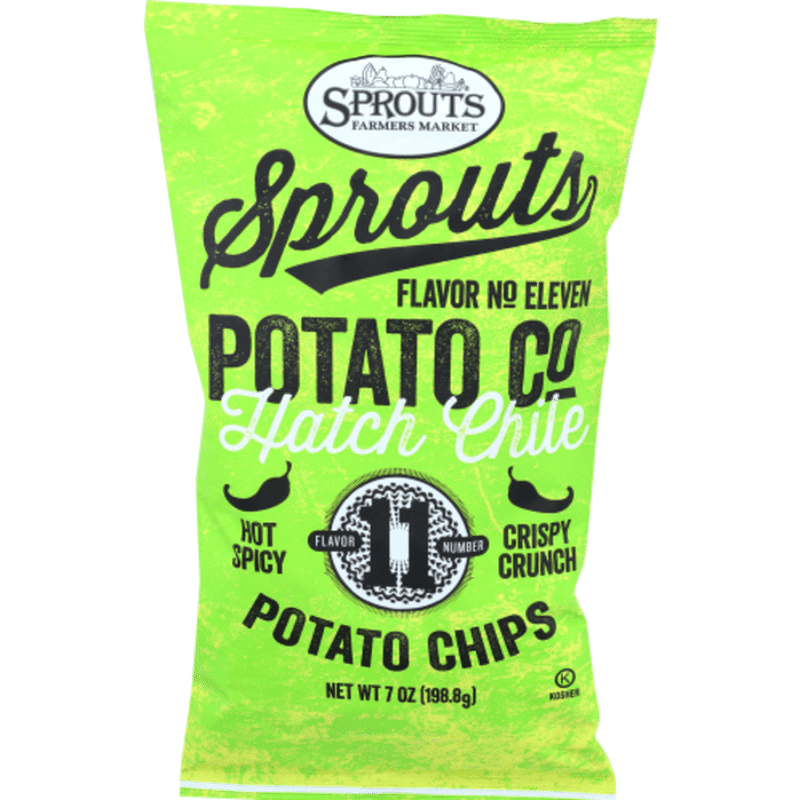 Sprouts Hatch Chile Potato Chips (7 oz) - Instacart