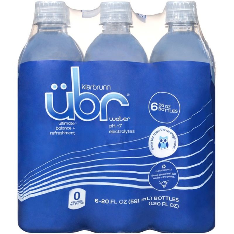 Klarbrunn Übr Water (20 fl oz) - Instacart
