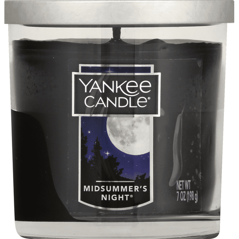 Yankee Candle Candle, Midsummer's Night (1 each) - Instacart