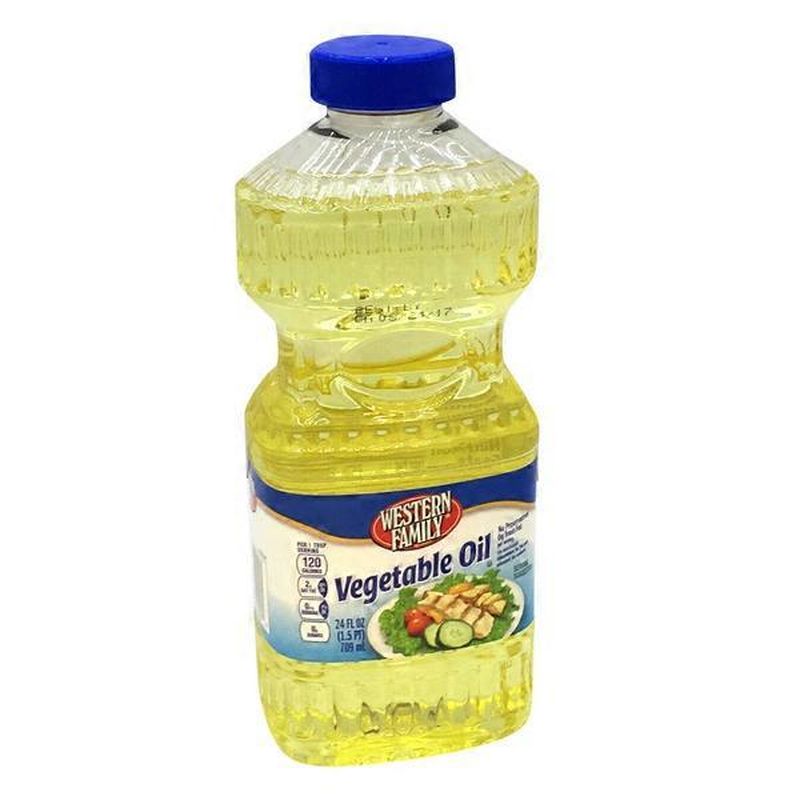 Western Family Vegetable Oil (64 fl oz) - Instacart