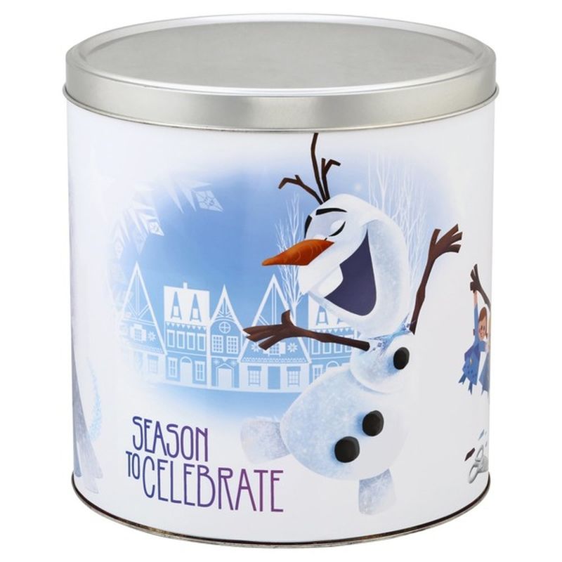 Gift Pop Popcorn Tin, Disney Olaf's Frozen Adventure (24 oz) - Instacart
