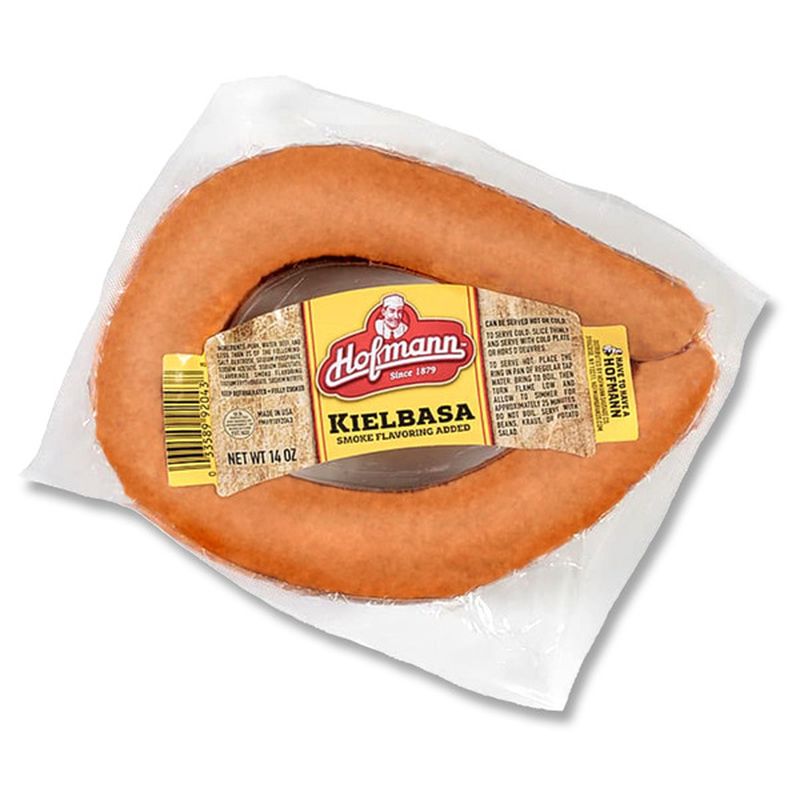 Hofmann Sausage Company Kielbasa, Rope (14 oz) Delivery or Pickup Near ...
