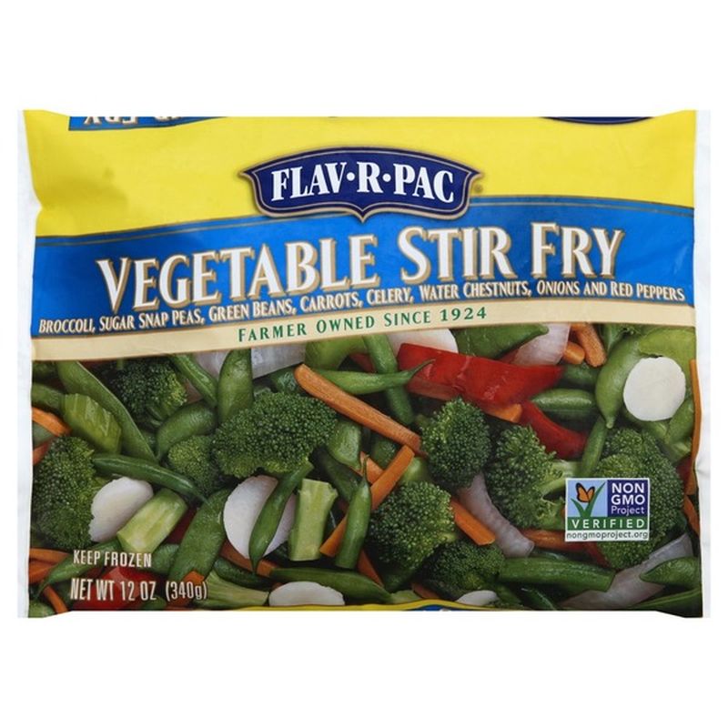 Flav R Pac Vegetable Stir Fry (12 oz) Delivery or Pickup Near Me ...