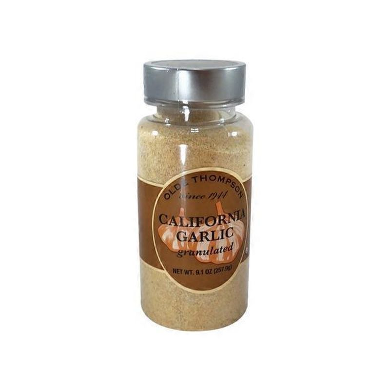 Olde Thompson California Granulated Garlic (9.1 oz) Delivery or Pickup ...