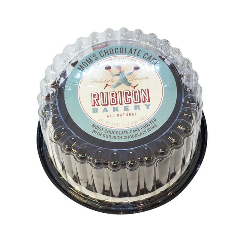Rubicon Bakers Cake, Mom's Chocolate Layer (21 oz) - Instacart