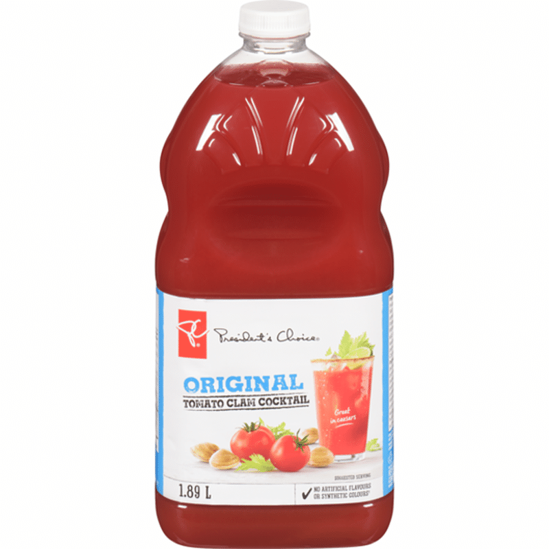 Original Tomato Clam Cocktail (1890 ml) - Instacart