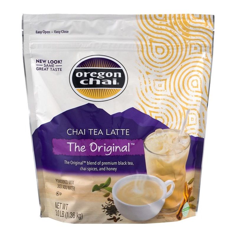 Oregon Chai Original Dry Chai Latte Mix (3 lb) Delivery or Pickup Near ...