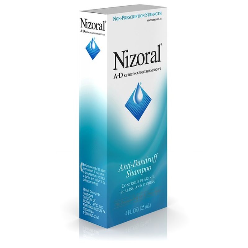 Nizoral A-D Anti-Dandruff Shampoo (4 fl oz) - Instacart