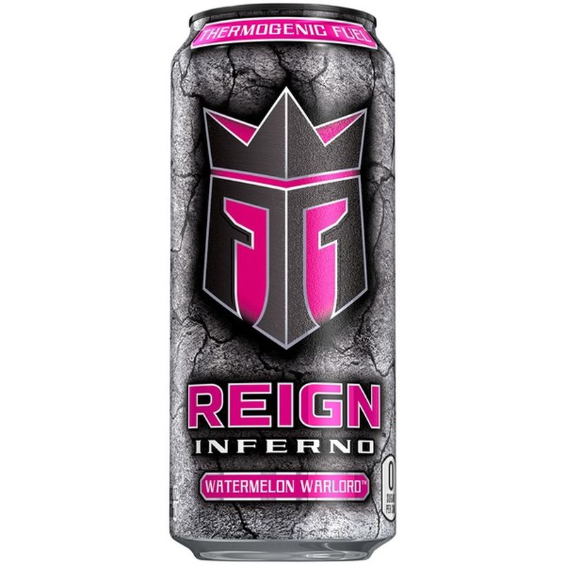 Reign Inferno Watermelon Warlord (16 oz) - Instacart