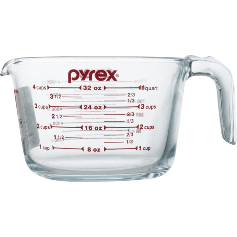 Pyrex Liquid Measuring Cup 4-Cup (1 ct) - Instacart