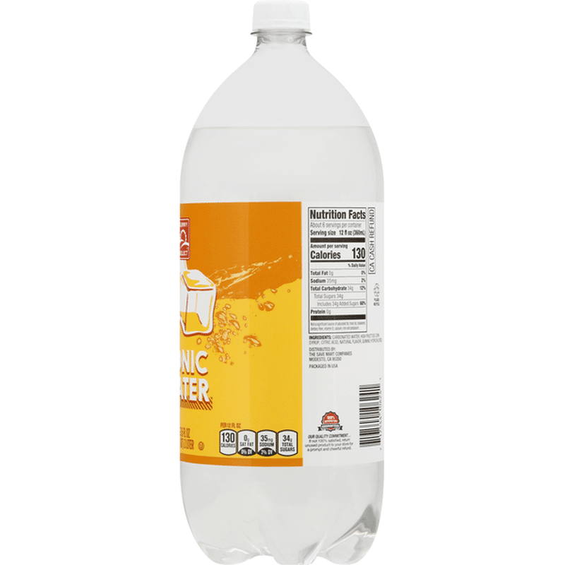 Sunny Select Tonic Water (67.6 oz) Delivery or Pickup Near Me - Instacart