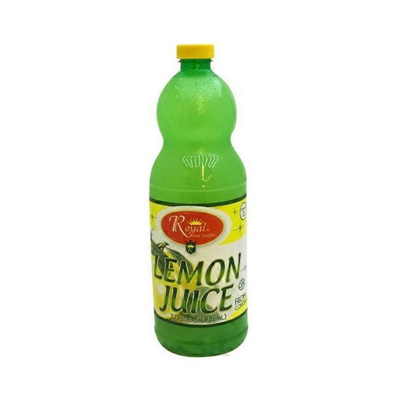 Royal Lemon Juice (32 fl oz) - Instacart