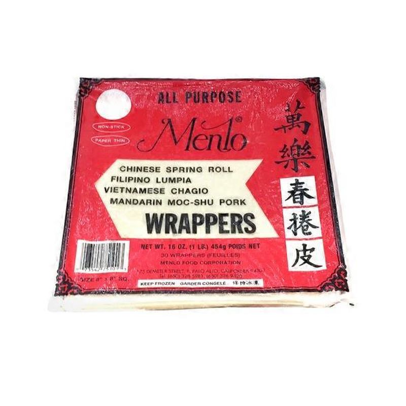 Menlo Frozen Spring Roll Wrappers (1 lb) Delivery or Pickup Near Me ...