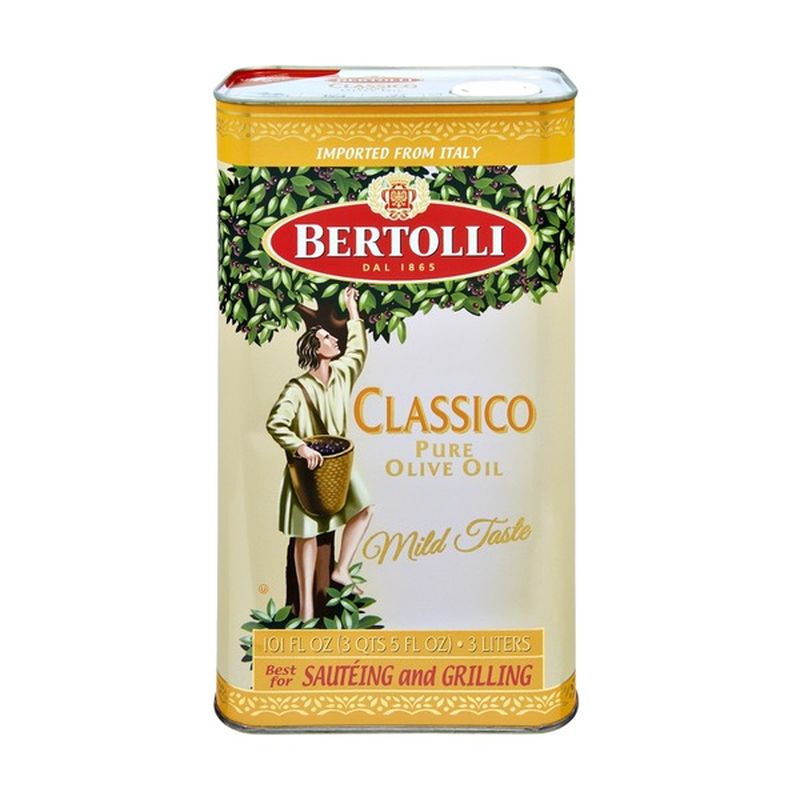 Bertolli Classico Pure Olive Oil (101 fl oz) - Instacart