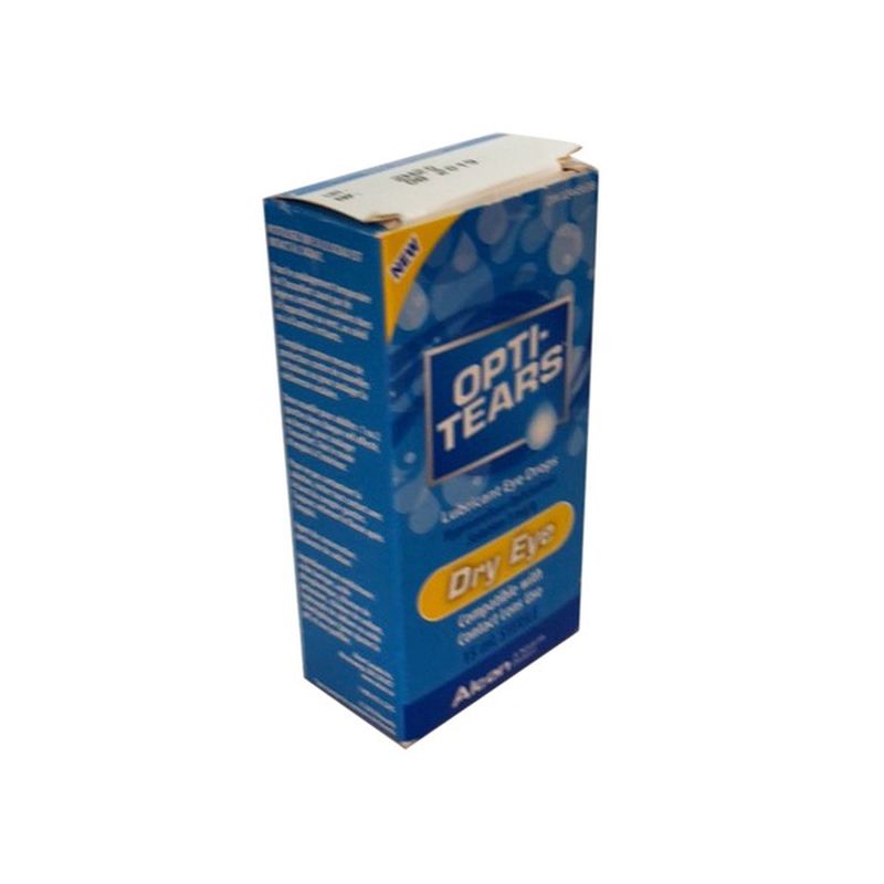 Opti-Free Tears Dry Eye (15 ml) - Instacart