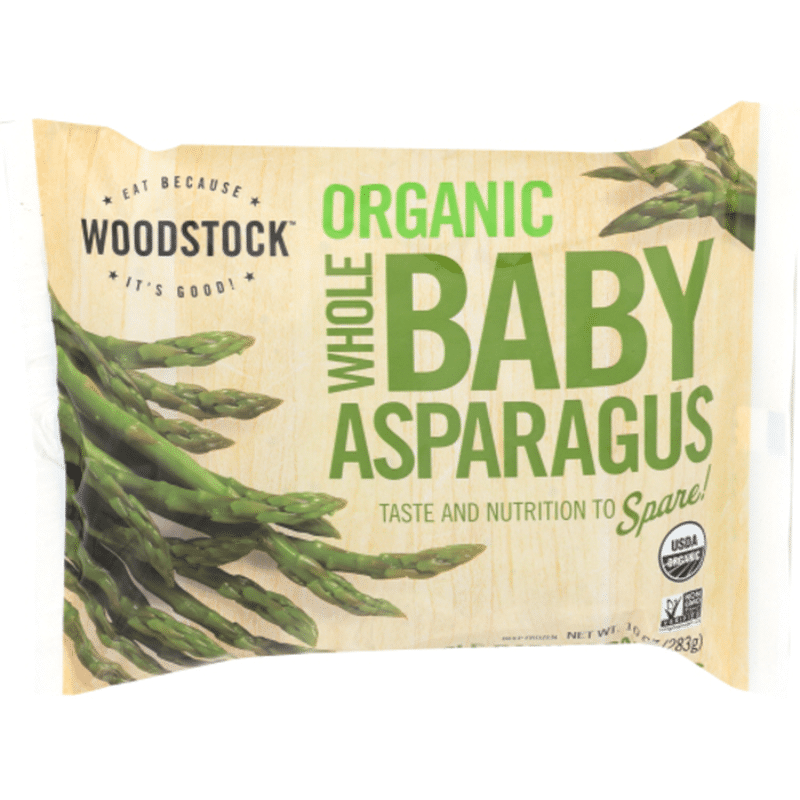Woodstock Organic Whole Baby Asparagus (10 oz) - Instacart