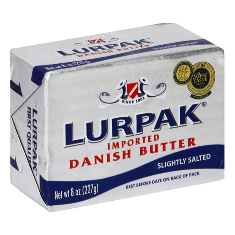 Lurpak Danish Butter, Imported (8 oz) - Instacart
