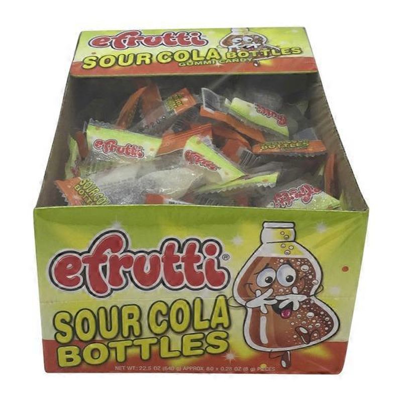 Efrutti Sour Cola Bottles Gummi Candy (22.5 oz) - Instacart
