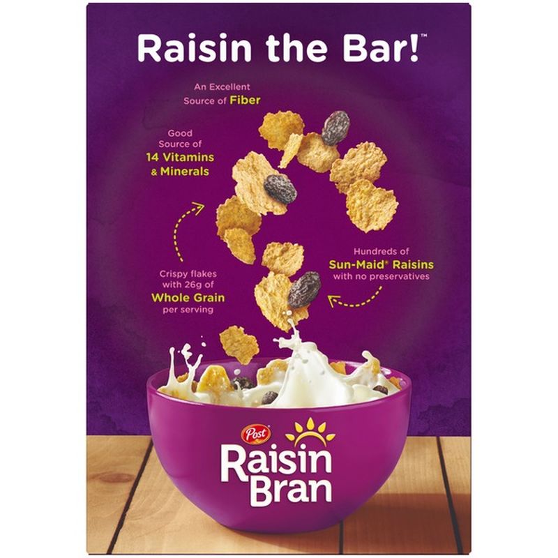Post Raisin Bran (20 oz) - Instacart