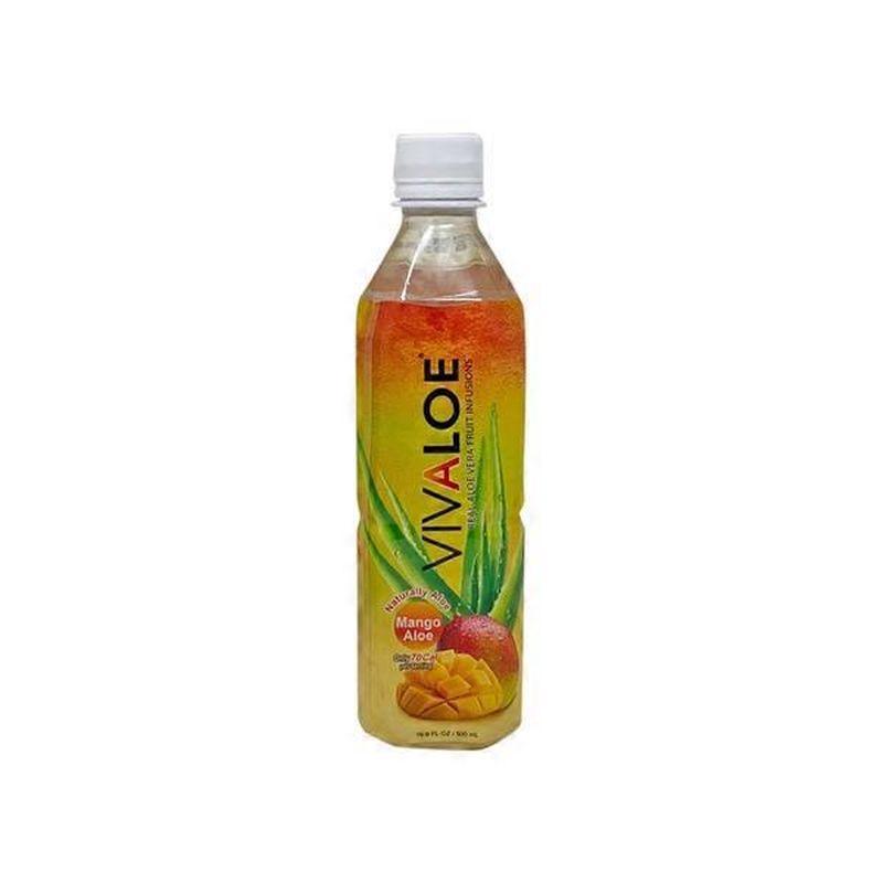 Vivaloe Mango Aloe Drink (16.9 fl oz) - Instacart