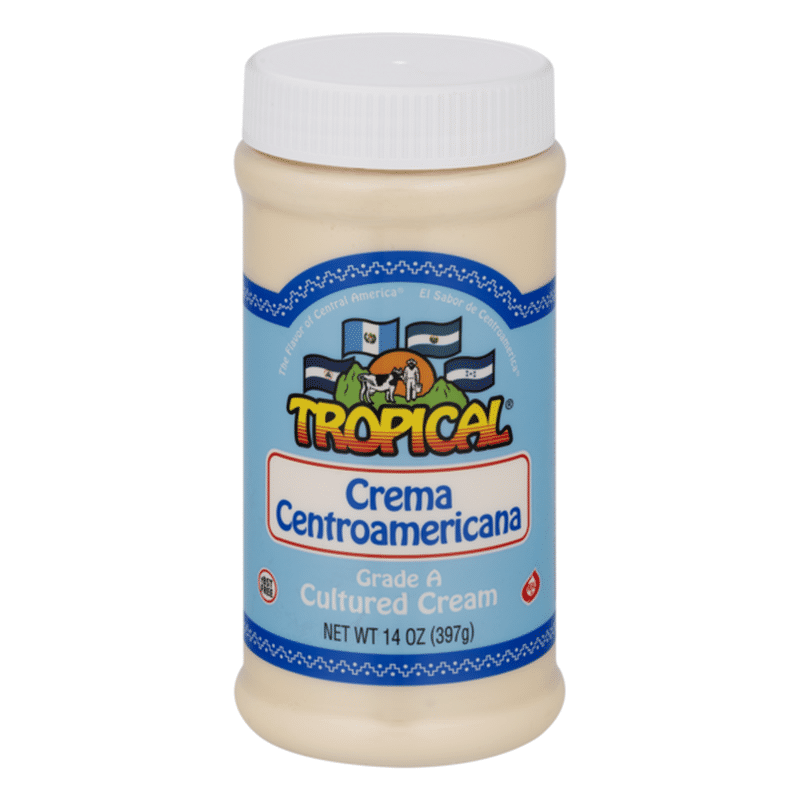 Tropical Crema Centroamericana (14 oz) - Instacart