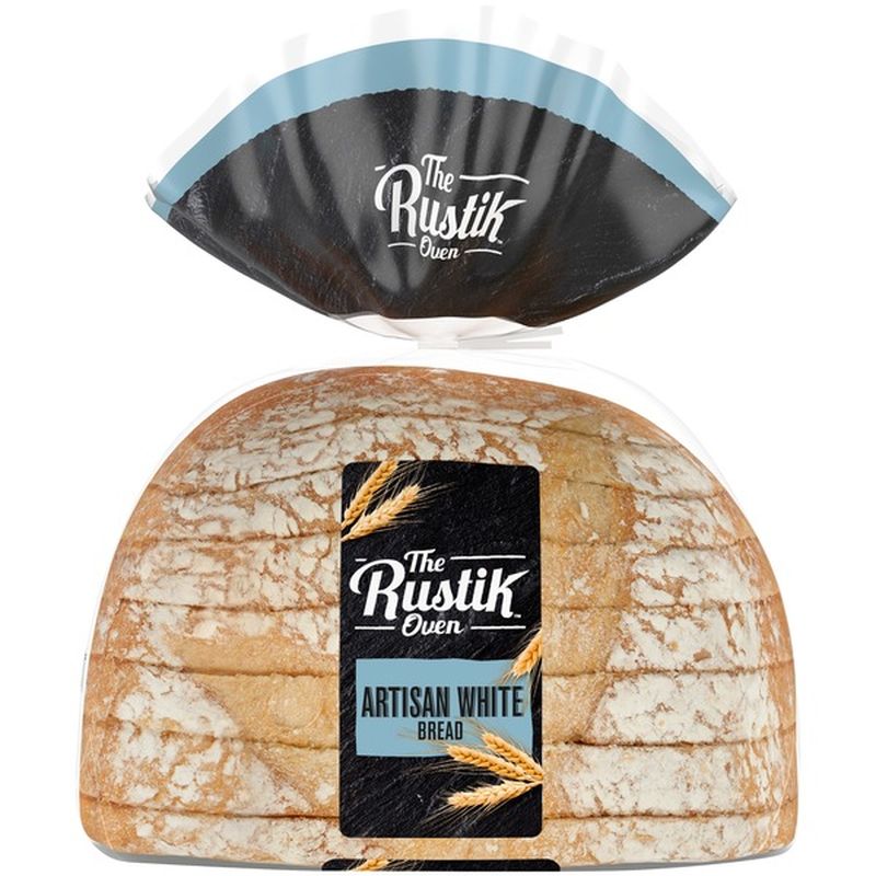 The Rustik Oven Artisan White Bread (16 oz) - Instacart