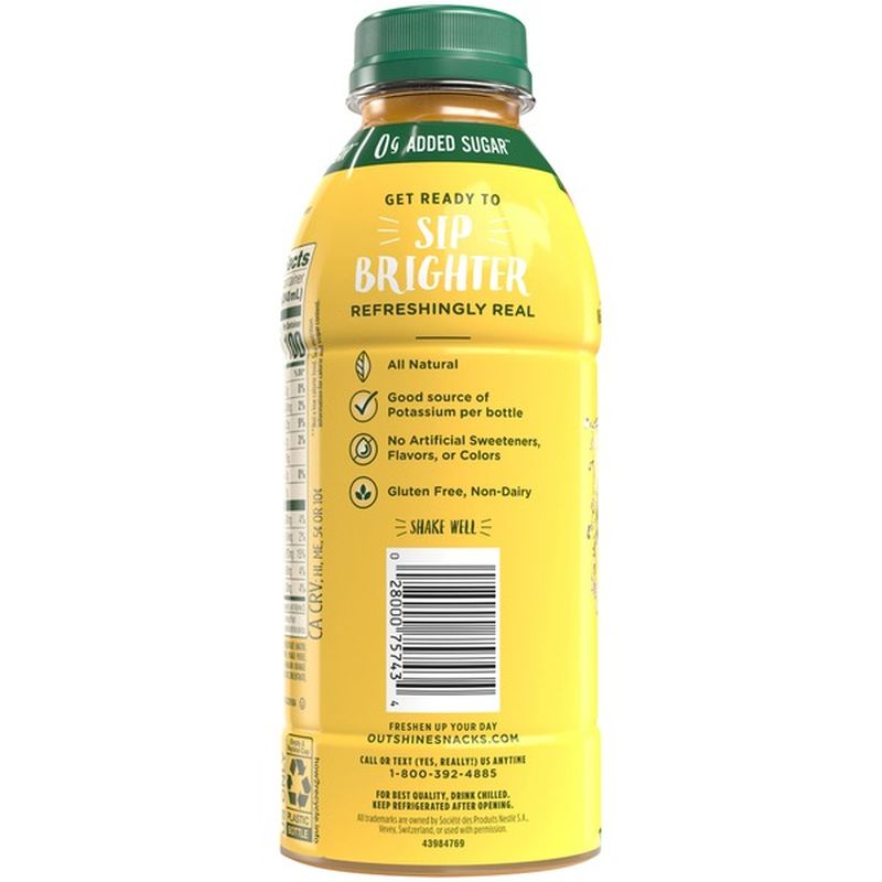 Outshine Tropical Fruits Fruit Enhanced Coconut Water (16.9 fl oz ...