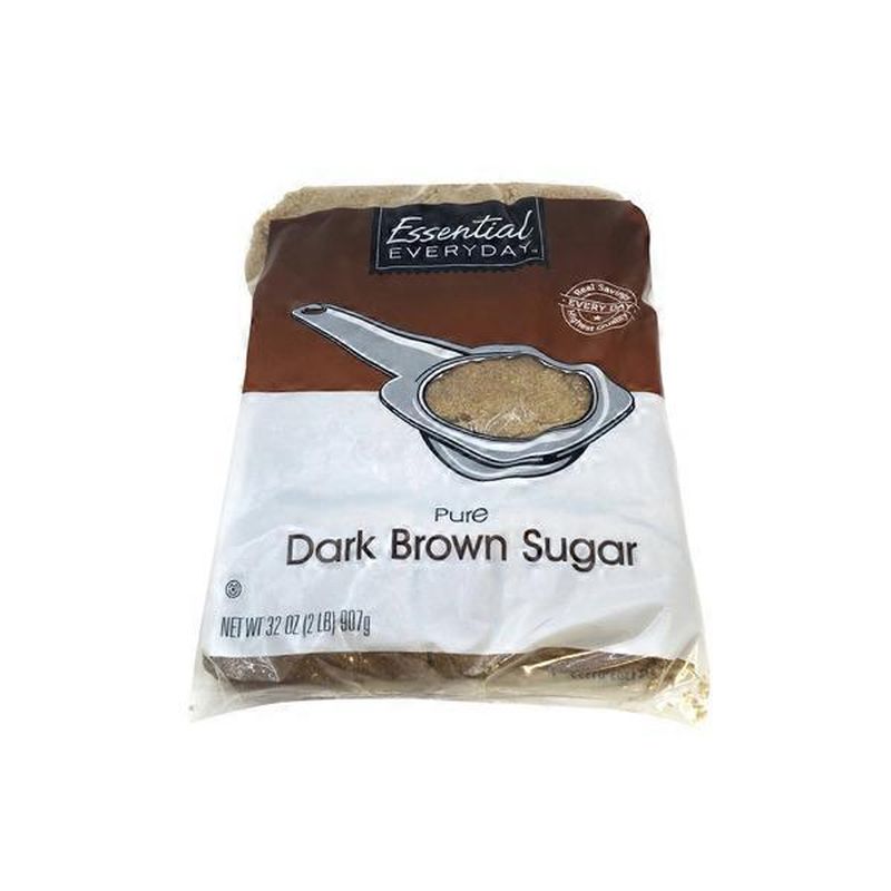 Essential Everyday Pure Dark Brown Sugar (32 oz) - Instacart