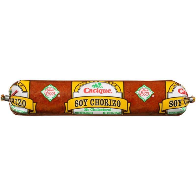 Cacique Soy Chorizo 9 Oz Instacart