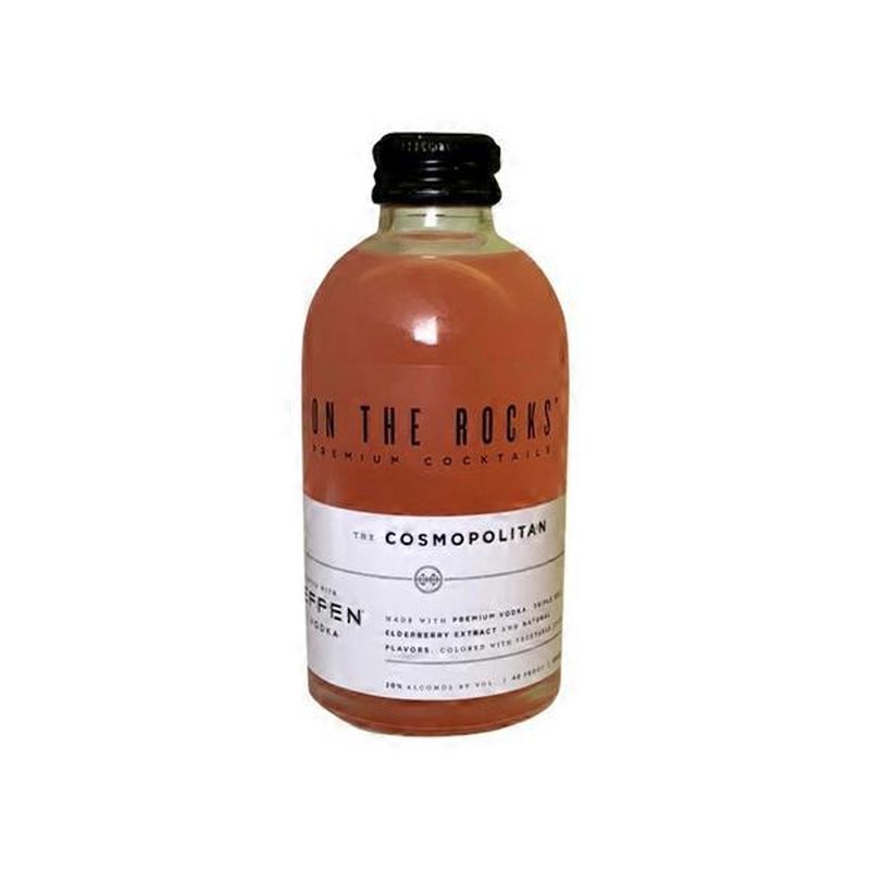 On the Rocks Effen Cosmopolitan Cocktail (200 ml) - Instacart