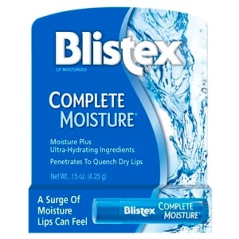 Blistex Lip Balm Complete Moisture SPF 15 (0.15 oz) - Instacart