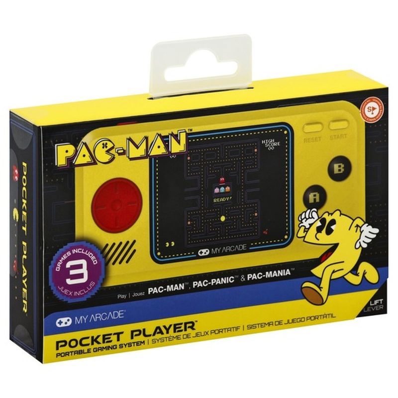 My Arcade Pocket Player, Pac-Man (1 each) - Instacart