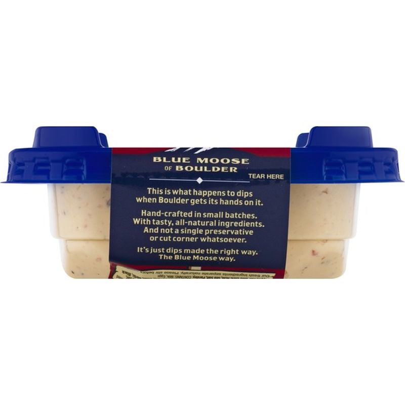 Blue Moose of Boulder Dip, Red Pepper Cheddar (7 oz) - Instacart