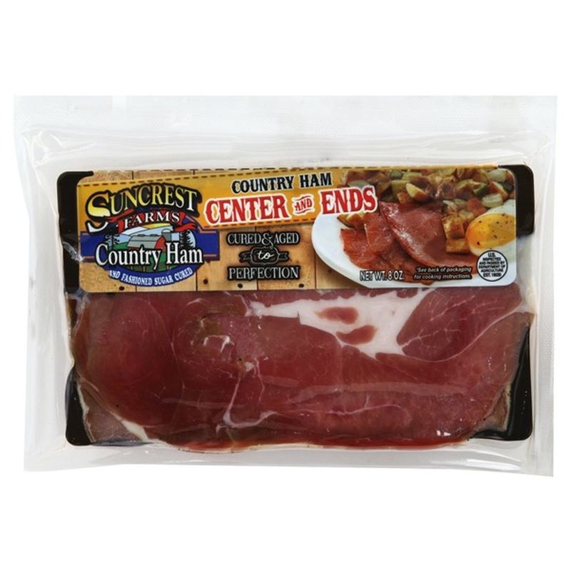 Suncrest Farms Country Ham Center & Ends (8 oz) - Instacart