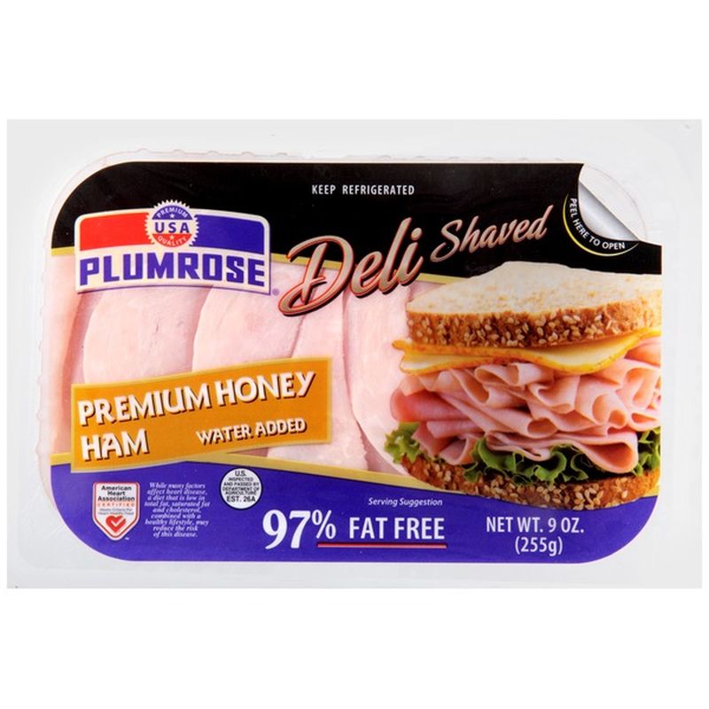 Plumrose Premium Honey Ham (9 oz) - Instacart