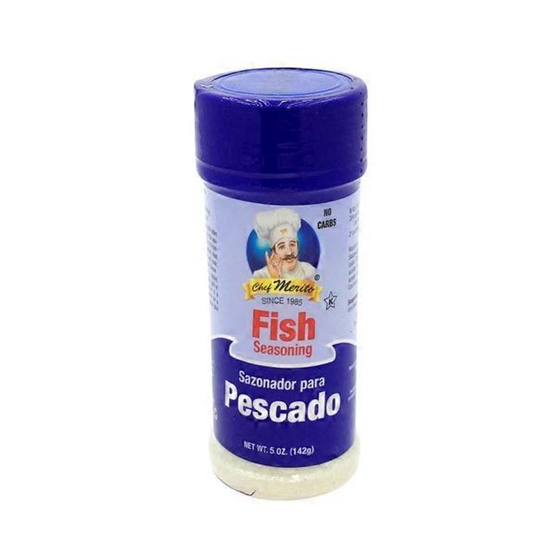 Chef Merito Fish Seasoning (5 oz) - Instacart