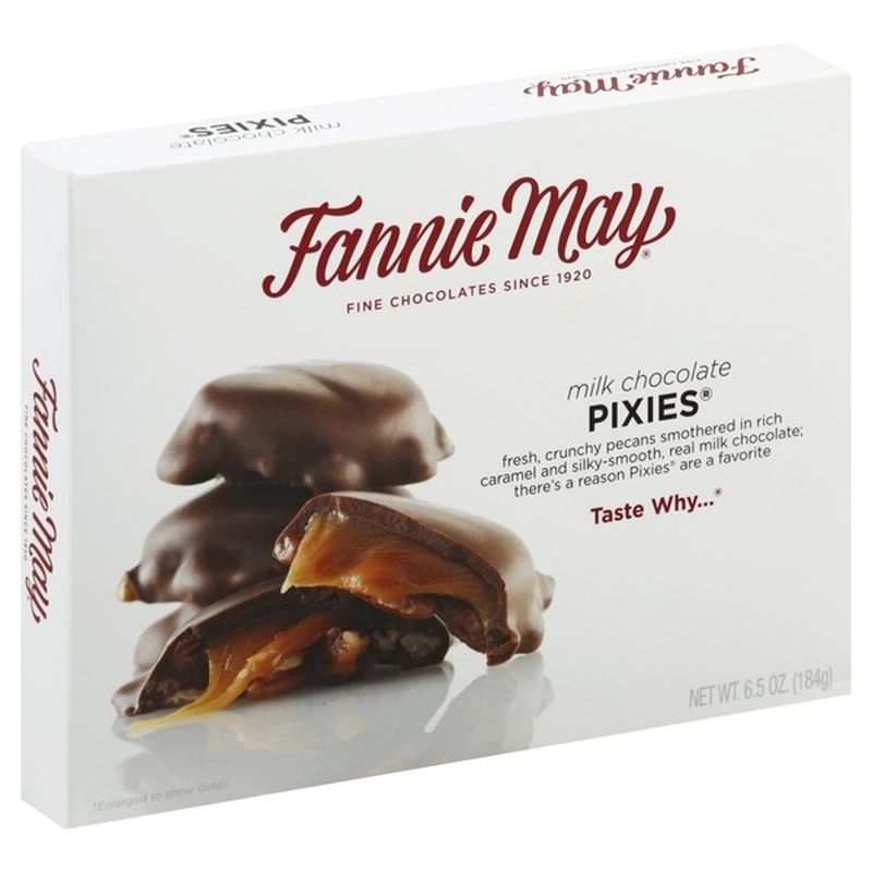 Fannie May Milk Chocolates, Pixies (6.5 oz) - Instacart
