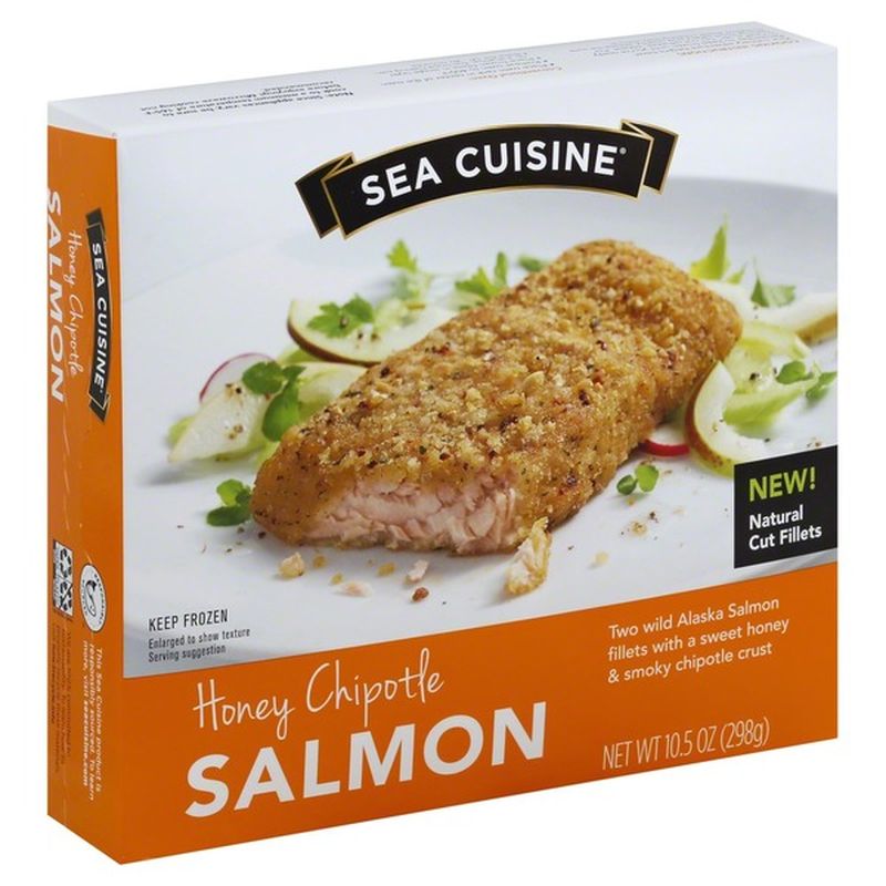 Sea Cuisine Salmon, Honey Chipotle (10.5 oz) - Instacart