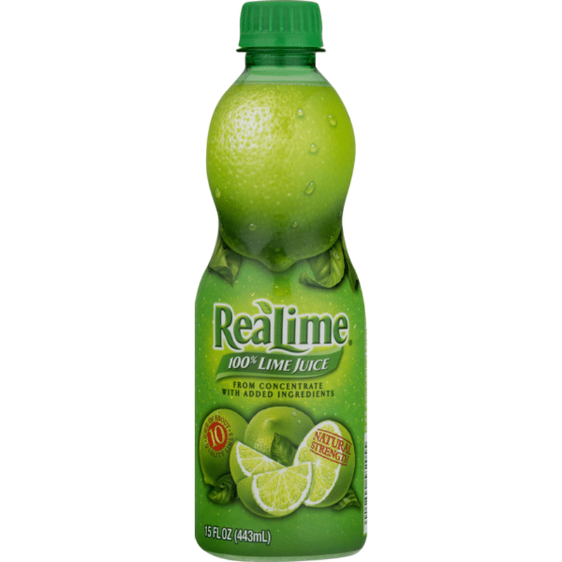 ReaLime 100% Lime Juice (15 fl oz) from CVS Pharmacy® - Instacart