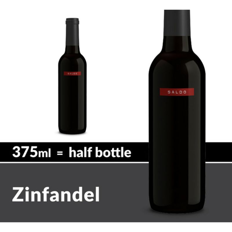Saldo Zinfandel Red Wine Half Bottle (375 ml) - Instacart