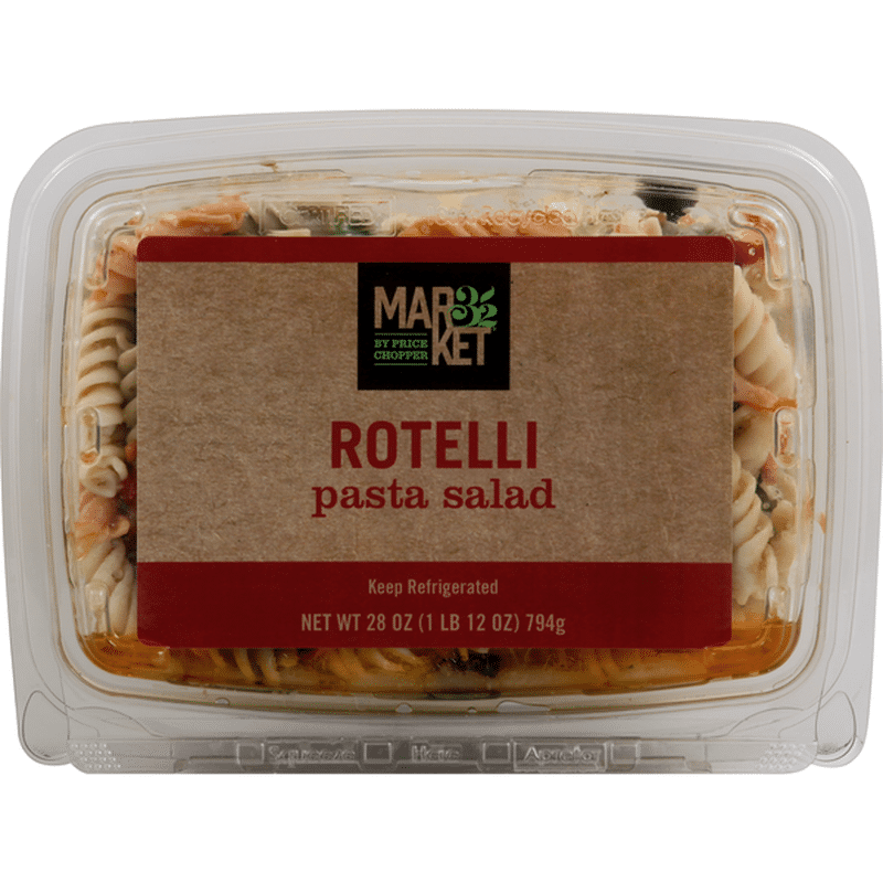 Market 32 Pasta Salad, Rotelli (28 oz) - Instacart
