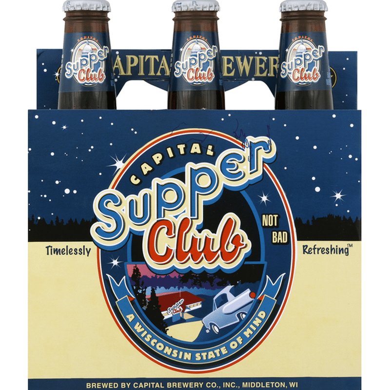Susies Supper Club Beer (12 fl oz) - Instacart