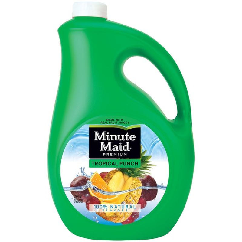 Minute Maid Tropical Punch Jug (128 oz) - Instacart