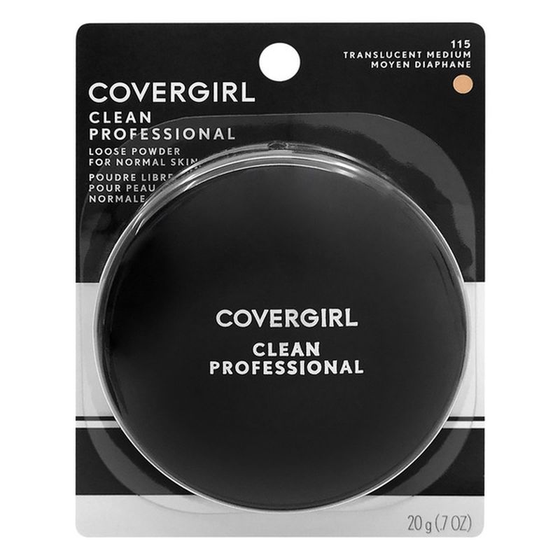 CoverGirl Loose Powder, Translucent Medium 115 (0.7 oz) - Instacart