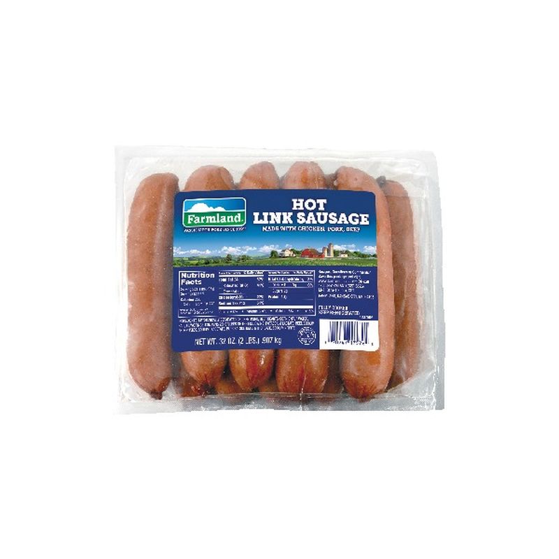 Farmland Smoked Hot Links (32 oz) - Instacart