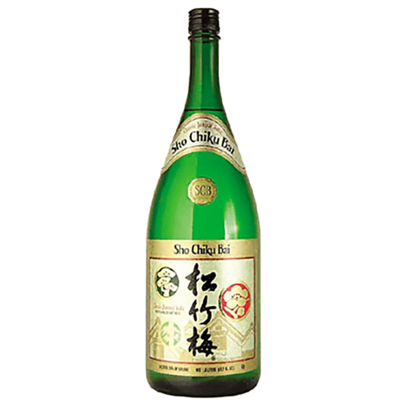 Sho Chiku Bai Classic Junmai Sake (50.7 fl oz) - Instacart